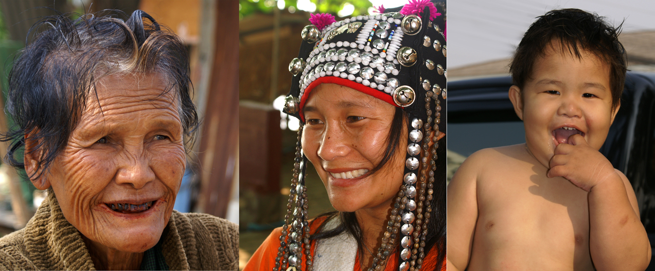 Țara surâsului, Thailanda - Asia mea